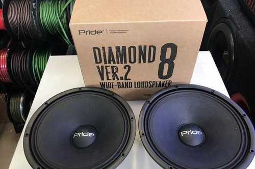 Даймонд 8 v2. Pride Diamond 8" v.2. Pride Diamond v2. Среднечастотник Прайд. Pride Diamond 8".