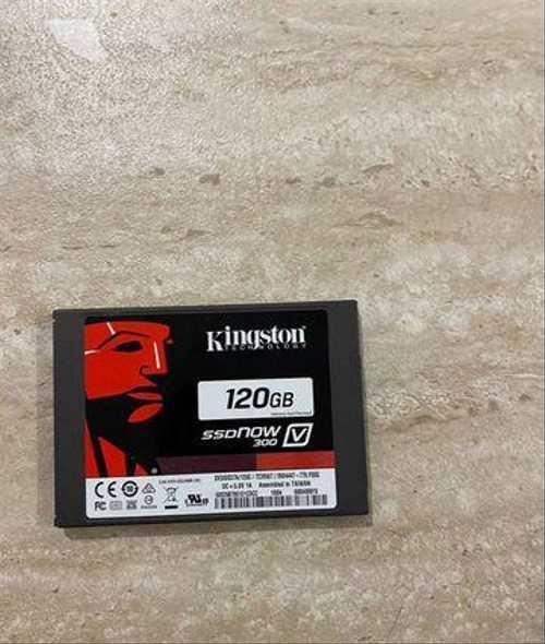 Kingston ssdnow v300 120gb