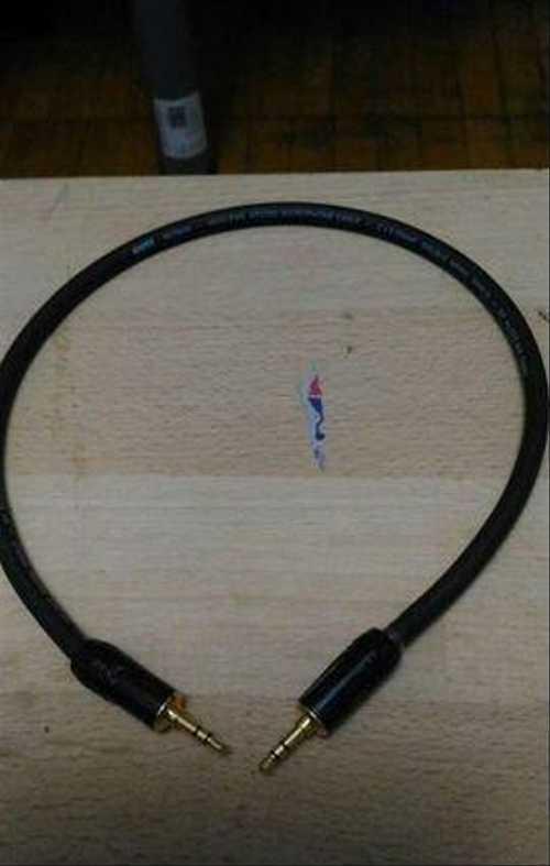 Klotz AUX кабель стерео 3.5 miniJack