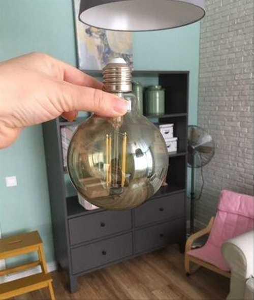 Лампочка, лампа Лофт