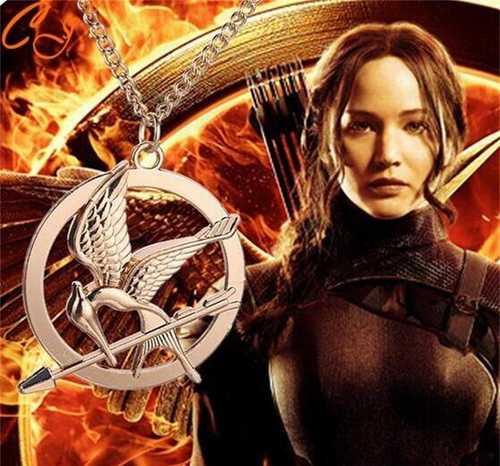 Кулон из фильма «Голодные игры»