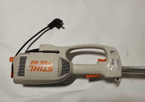 Штиль fse 60. Stihl FSE 81 плата управления.