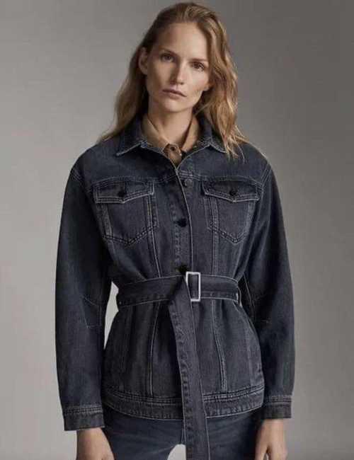 Куртка джинсовая Massimo Dutti, M