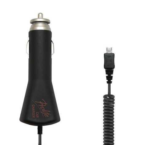 Автомобильная зарядка microusb