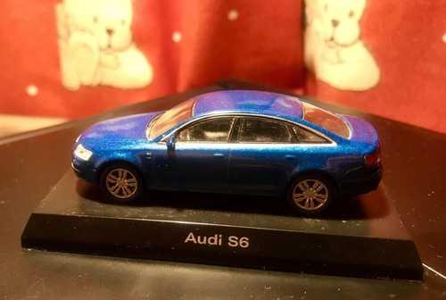 Коллекционная Машина Audi S6 1:64 от Ауди