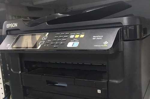 Мфу Epson workForce wf-7620