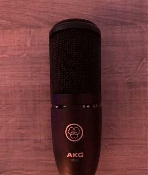 Микрофон akg p120
