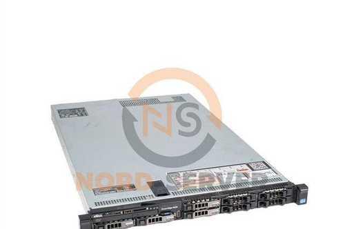 Сервер Dell R620 8SFF/2xE5-2660v2/64GB