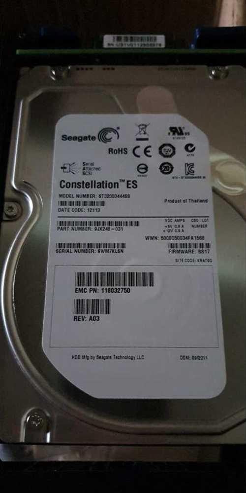 HDD Seagate st32000444ss