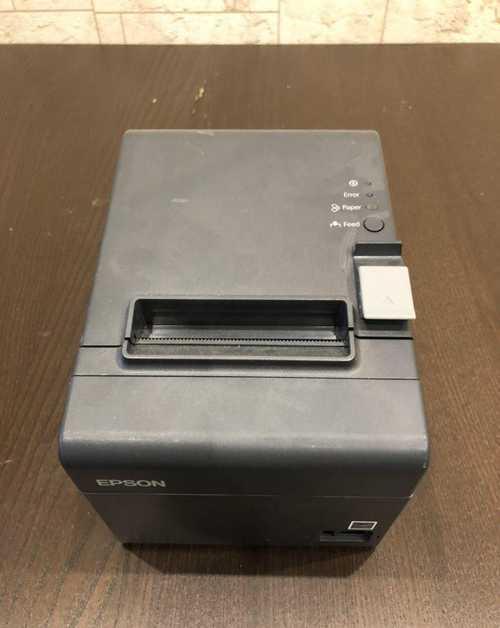 Чековый принтер Epson TM-20