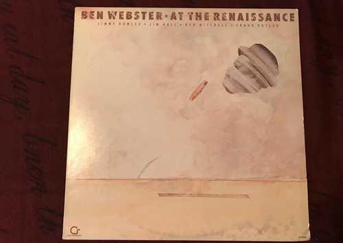 Ben Webster AT The Renaissance