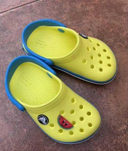Crocs C8 для мальчика или девочки