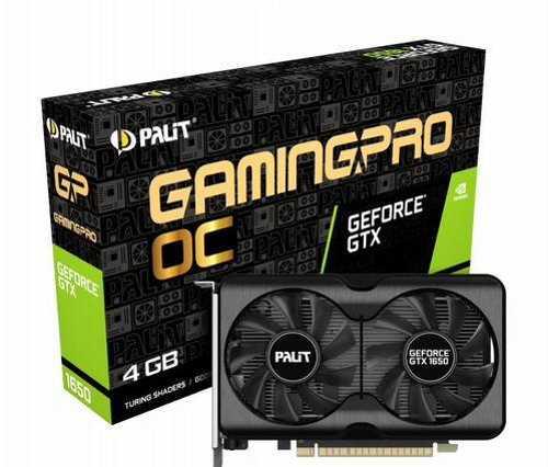 Видеокарта palit geforce gtx 1650 gaming pro oc обзор