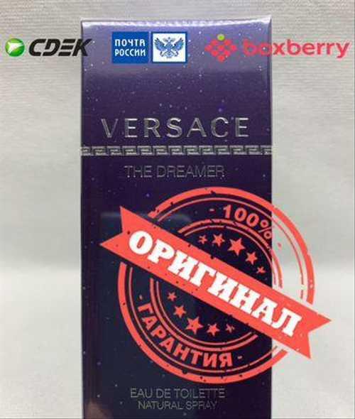 Versace The Dreamer EDT 100ml Оригинал