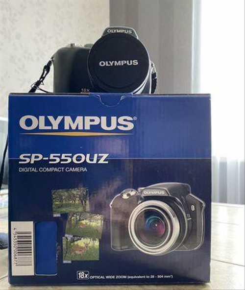 Фотоаппарат olympus sp-550uz