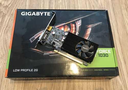 Видеокарта gygabyte Nvidia GT 1030 2GB