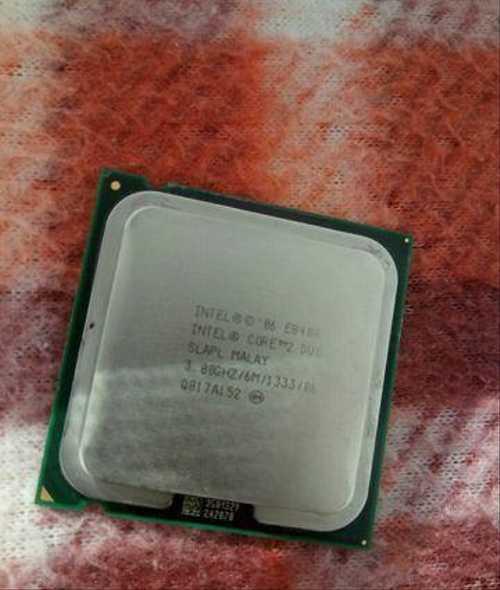Core 2 duo e8400 (Lga775)