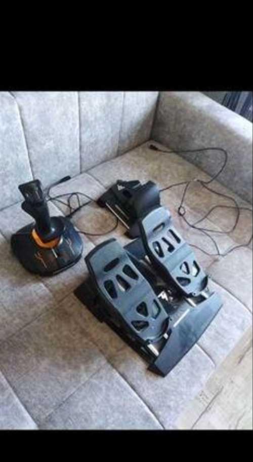 Джойстик Thrustmaster T.16000M FCS Flight Pack