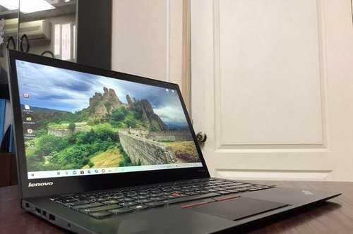 Lenovo x1 carbon i7/8/256/2k/сенсорный экран