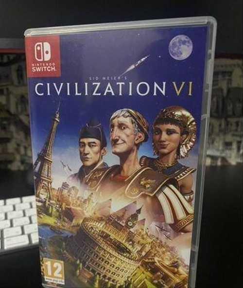 Sid Meier’s Civilization 6 nintendo switch