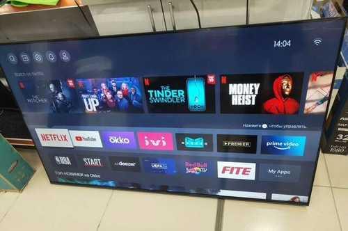 Новый 4K UltraHD Телевизор 65" (165см) Smart TV