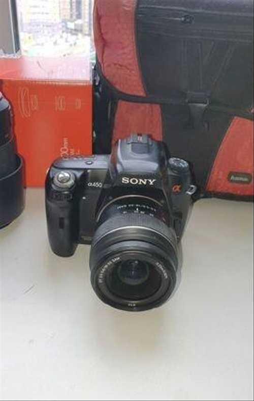 Фотоаппарат Sony a-450