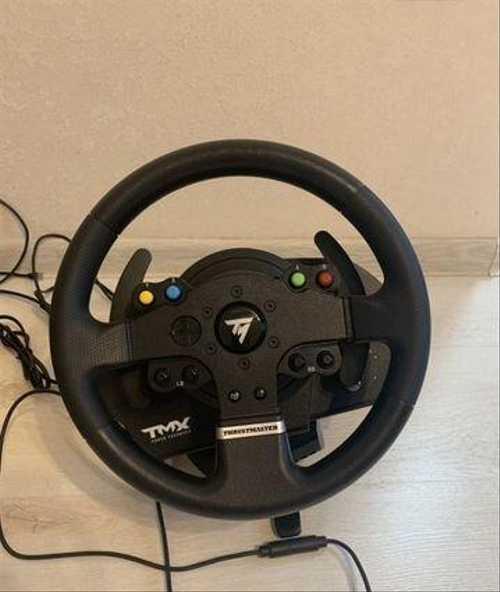 Руль Thrustmaster TMX Pro Force Freedback