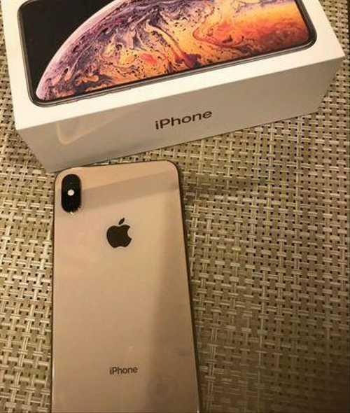 iPhone xs max 64 gb gold