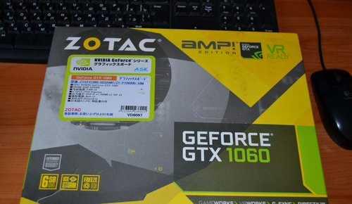Zotac GeForce 1060 6Gb Amp Edition