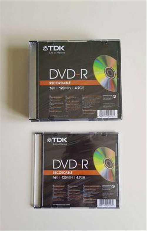 Диски DVD-R