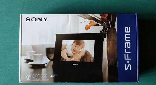 Электронная фоторамка Sony DPF-92