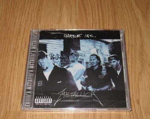 Metallica Garage Inc.2CD Sealed Thrash Heavy metal