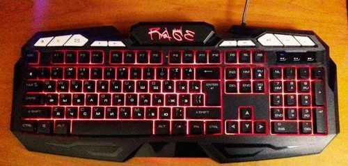 Игровая клавиатура "Rage"