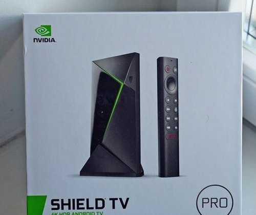 Nvidia Shield TV Pro 2019 в отличном состоянии