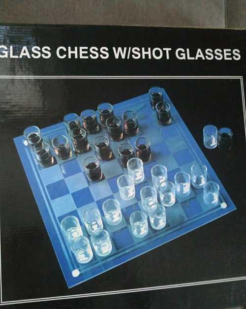 Шахматы рюмки drinking chess