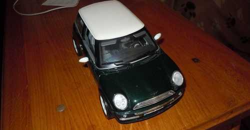 Mini cooper volkswagen beetle 1\18