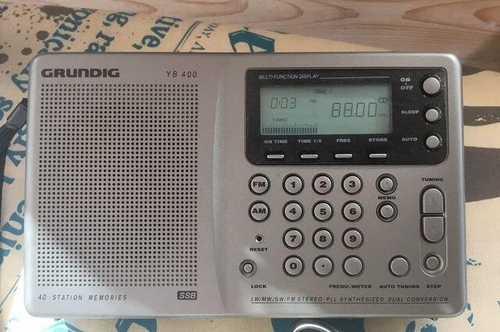 Радиоприемник цифровой Grundig YB-400