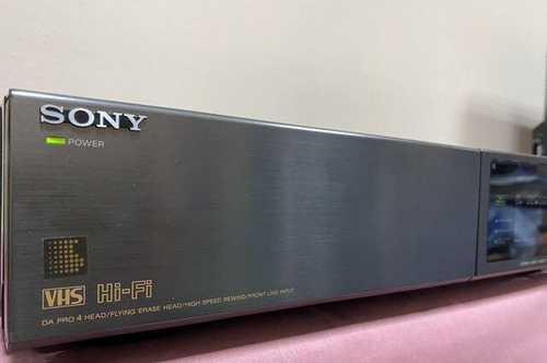 VHS HiFi Магнитофон Sony SLV-F60 Made In Japan