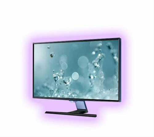 Монитор 27'' samsung (full HD; PLS; hdmi; 60гц)