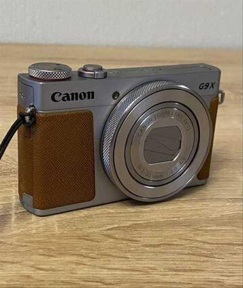 Canon PowerShot g9x mark ii
