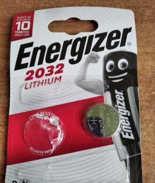 Батарейка (таблетка) Energizer 2032 lithium