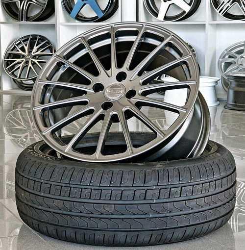 205/50/17 Pirelli P7+Slik 729 Графит R17 4x100