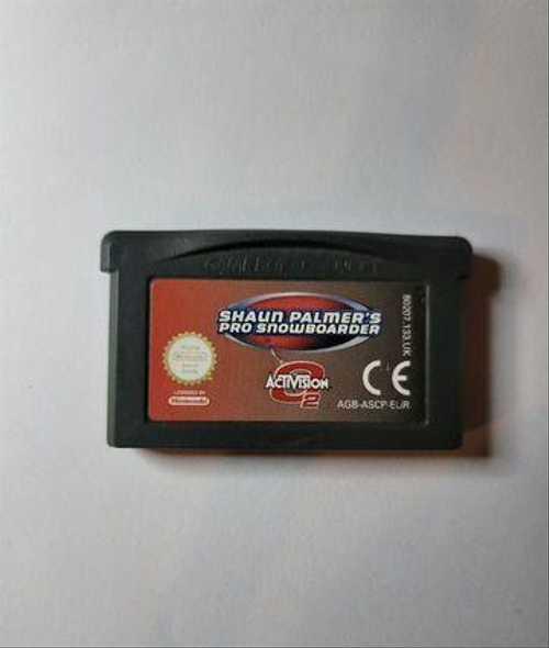 Shaun Palmer's Pro Snowboarder - GBA - PAL