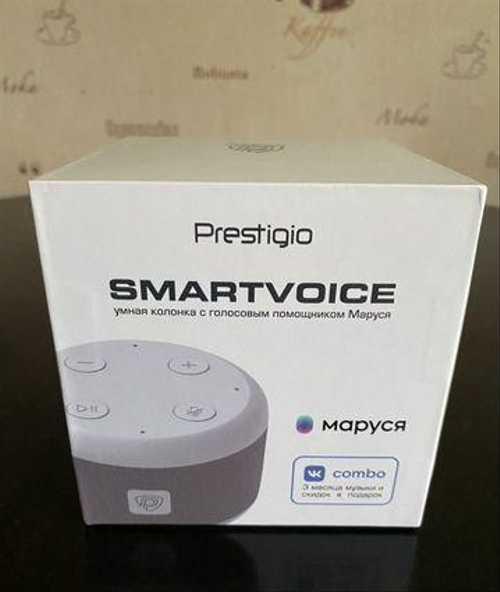 Умная колонка Prestigio SmartVoice