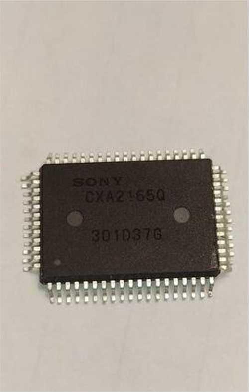 Sony CXA2165Q микросхема