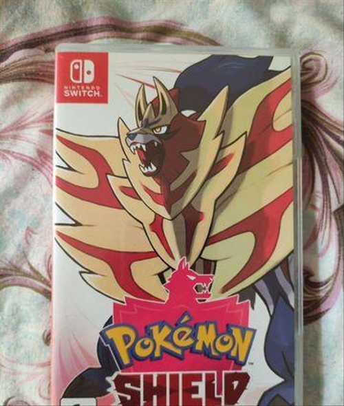 Pokemon shield Nintendo switch