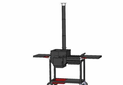 Печь-мангал Искандер-400