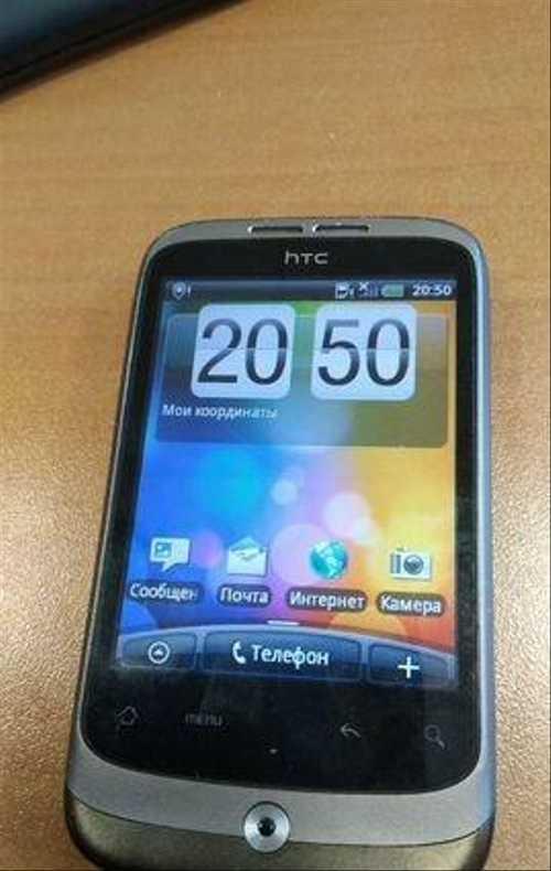HTC Wildfire A3333 Мобильный телефон