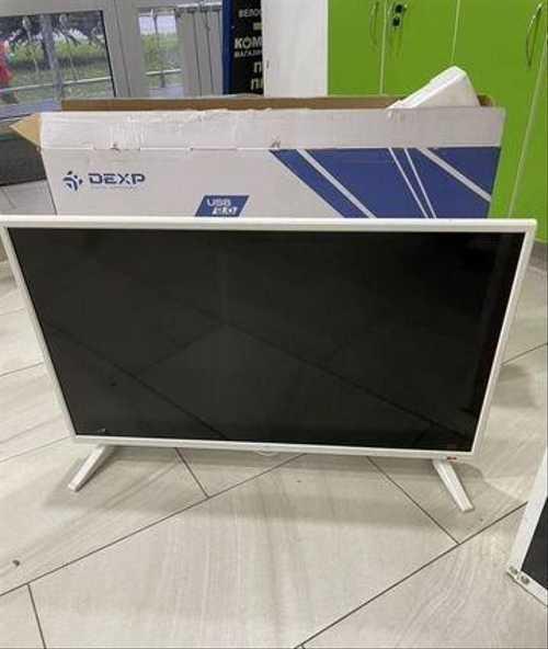 Телевизор Dexp 32” F32f7000m/w White