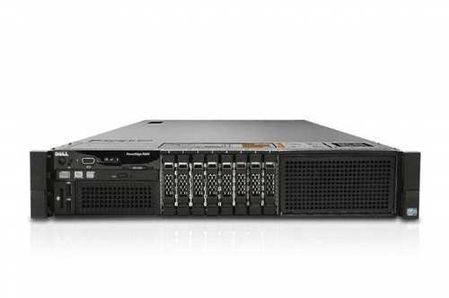 Сервер dell R820 8sff 4xE5-4650v2 384GB, H310